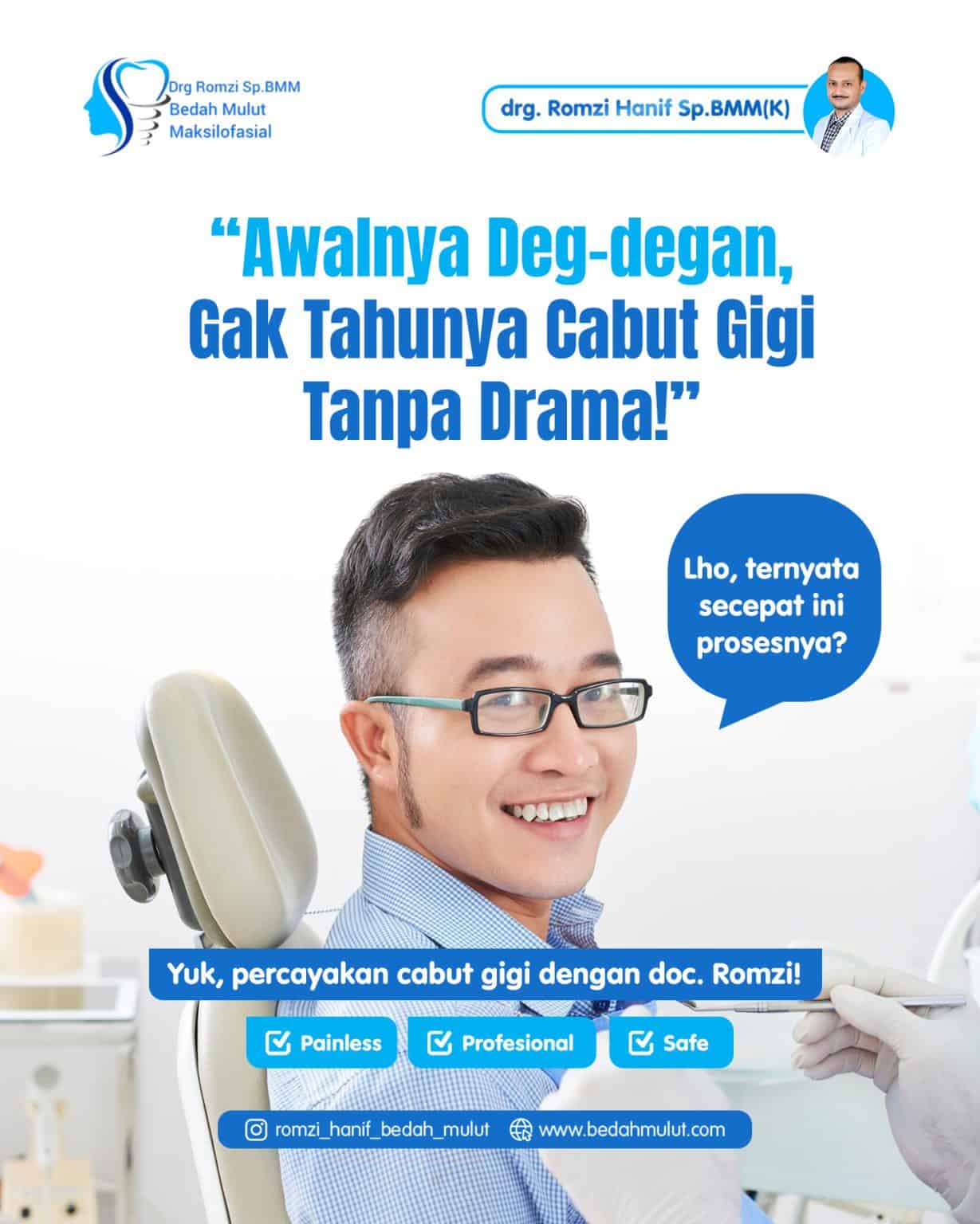 Cabut Gigi Tanpa Drama: Aman, Cepat, dan Nyaman Bersama Dokter ...